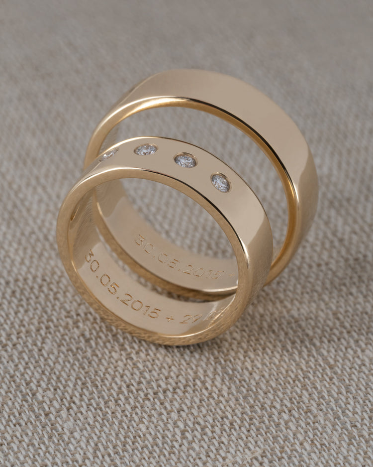 Engagement & Wedding Rings FAQ – Handcrafted Cph